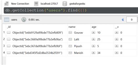 How Does Query Prototype Geometry Works In Mongoose GeeksforGeeks