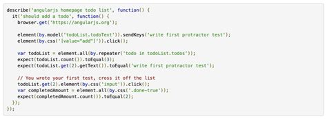 End To End Testing For Angular Don T Fear The Forward