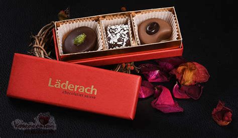 Läderach 莱德瑞︱瑞士巧克力︱巧克力之吻，你的吻里有巧克力的味道