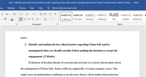 Auditing Assignment On Principles Of Auditing Essay Counter
