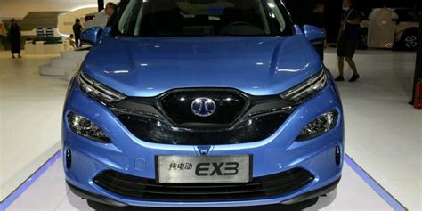 Baic Ex3 Electric Cars Ev Marketplace Motorwatt