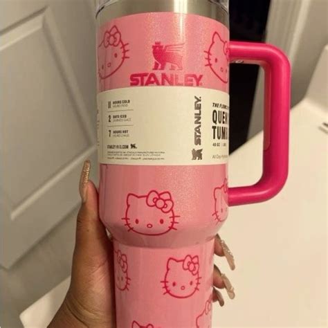Hello Kitty Stanley Cup Unused Hello Kitty Hello Kitty Collection