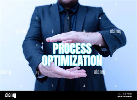 Handwriting Text Process Optimization Business Approach Improve Organizations Efficiency