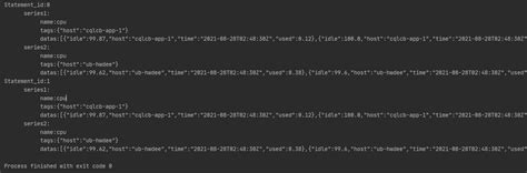 Github Selfmakeit Influxdb Query Query From Influxdb In Java With Only Fastjson Dependency