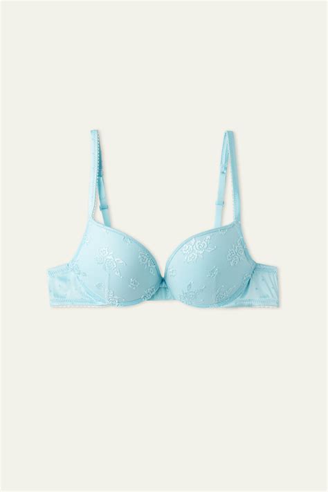 Sutien Super Push-up Los Angeles Paradise Lace | Tezenis