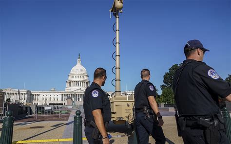 Capitol Police Prepare For Weekend Rally World