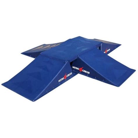 Nitro Circus Fourway Funbox Ramp Set