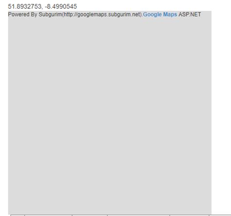 C ASP NET Google Maps API Not Reading Long Lat From Variable Stack