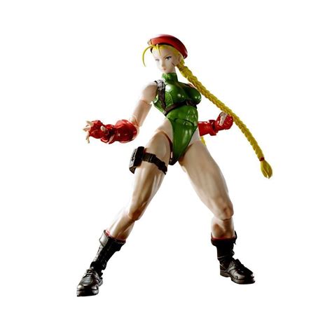 Boneco Cammy Street Fighter V S H Figuarts Bandai CD Toyshow