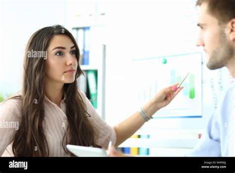 Pretty bossy lady Stock Photo - Alamy