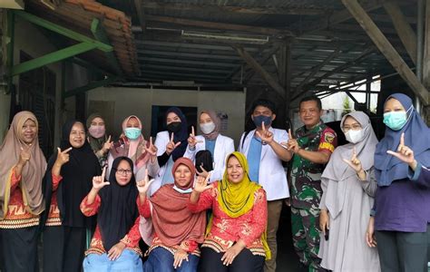 Cegah Stunting Dan Peduli Kesehatan Balita Babinsa Koramil 410 02 TBS