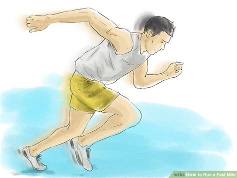 How To Run A Fast Mile With Pictures WikiHow