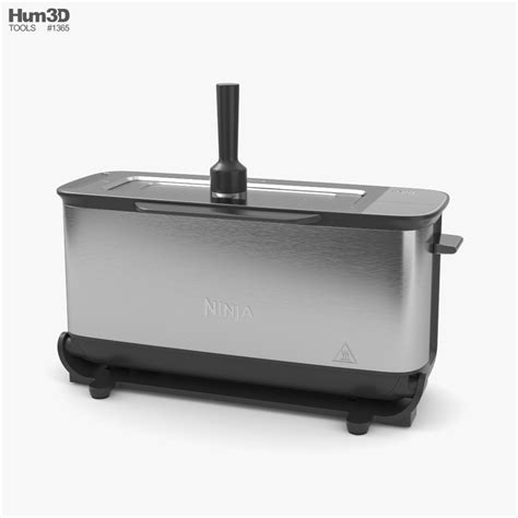 Ninja Foodi Flip Toaster 3d Model Download Home Appliances On