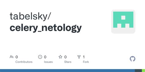 Github Tabelsky Celery Netology