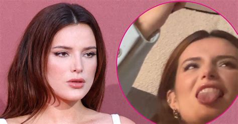 Bella Thorne Goes Topless In Sultry Video Watch