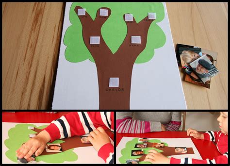 Como Hacer Un Arbol Genealogico En Una Cartulina