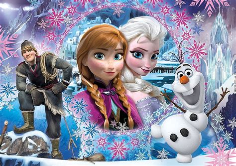 Frozen Elsa Anna And Olaf Wallpaper Laptop