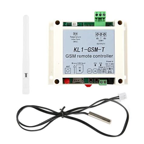 Capteur De Contrôle De Température Gsm Yosoo Quadribande 6 Zones Cdiscount Bricolage