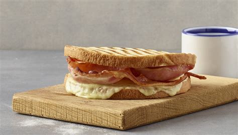 Bacon And Cheese Toastie Stone Willys Kitchen
