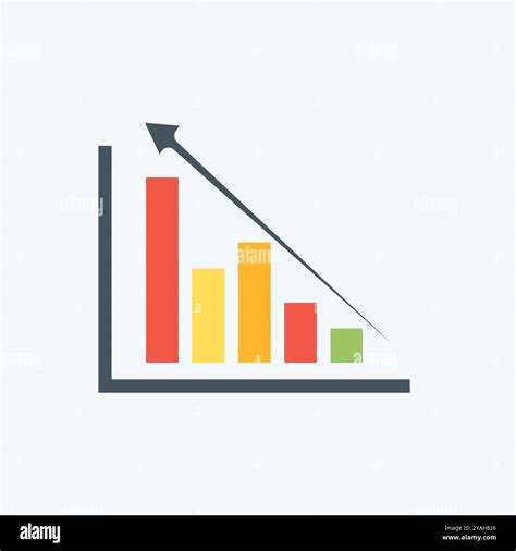Black Bar Graph Stock Vector Images Alamy