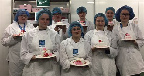Our Level 2 Bakery Group Have Got Reaseheath College Facebook
