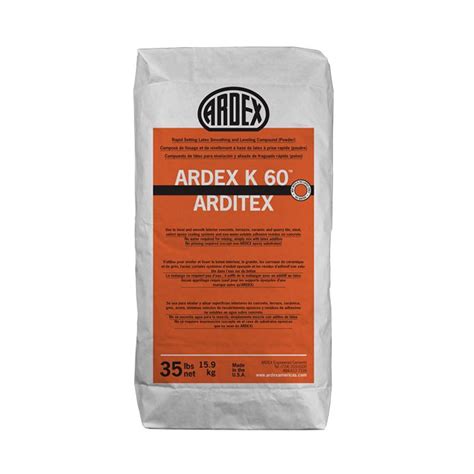 Ardex K 60 Leveling Compound 35 Lb Bag