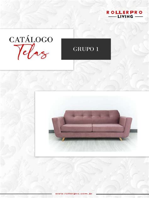 Catalogo Telas Roller Pdf
