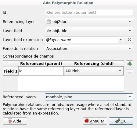 Cannot Add A Polymorphic Relations Issue 41959 Qgis QGIS GitHub
