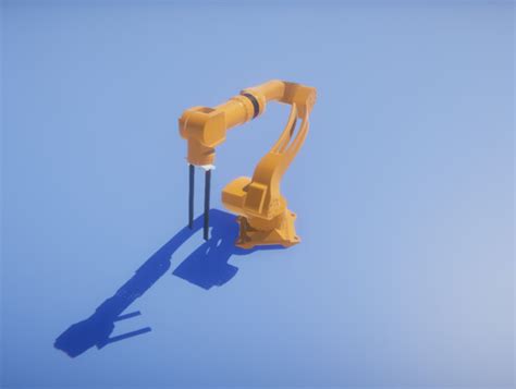 Robotic Arm Physics Unity Asset Store