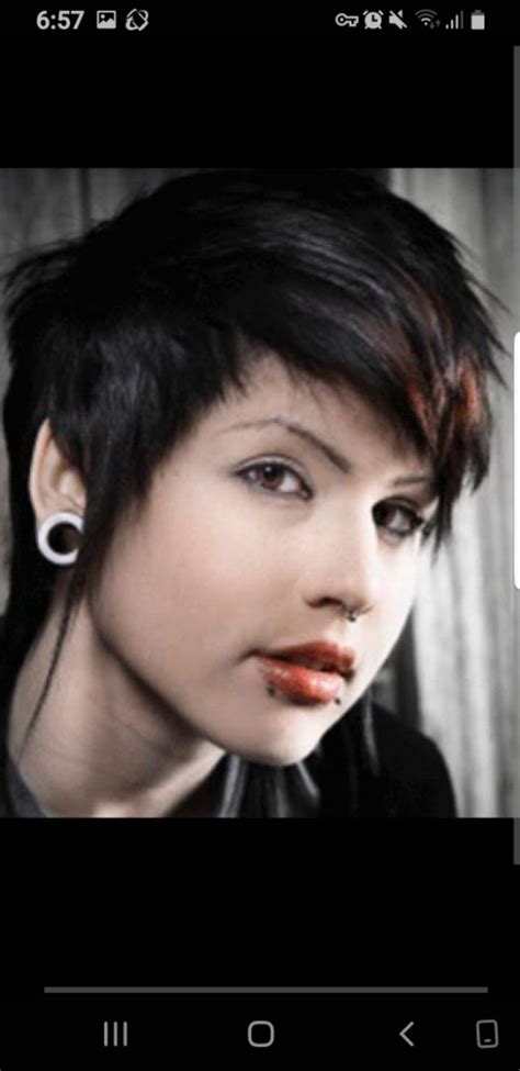 Emo Pixie Hair Part 1 Elaroseのブログ