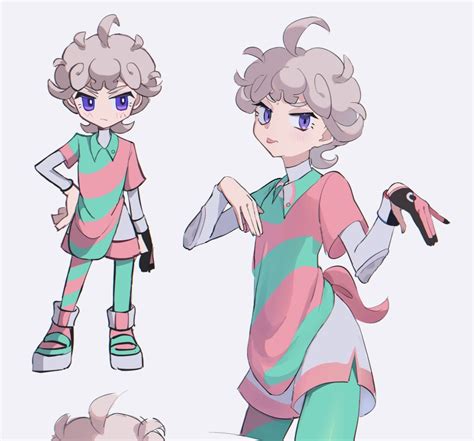 Bede Pokemon And 1 More Drawn By Gvzzgl Danbooru
