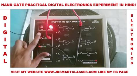 Nand Gate Practical Kit हिंदी🔴python Nand Gate Cbse Class 11🔴nand Gate Practical In Computer