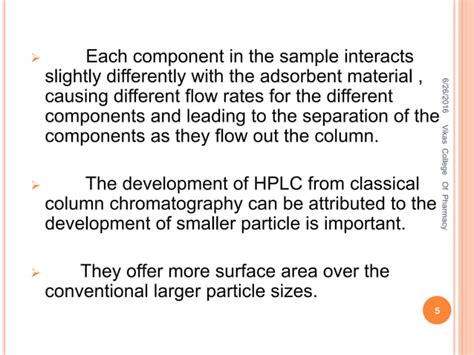 Hplc Method Development And Method Validation Mr S Pptx
