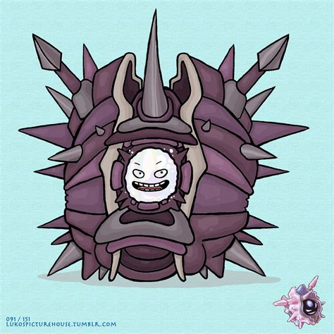Pokemon Project Cloyster 091151 Luke Schuler Pokemon Project