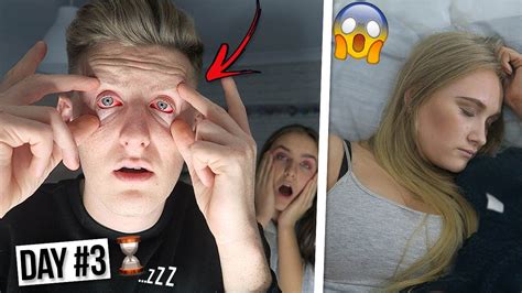 Last To Fall Asleep Wins £1000 Challenge With Little Sister