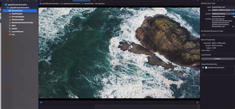 Splash Screen Animation IOS Mobikul
