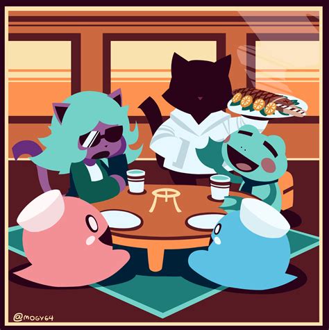 The Big Imageboard Tbib Ambiguous Gender Amphibian Anthro Blush Clothing Cup Domestic Cat