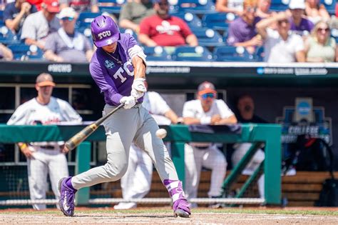 Tcu Vs Oral Roberts Predictions Pick And Odds Cws Elimination Game