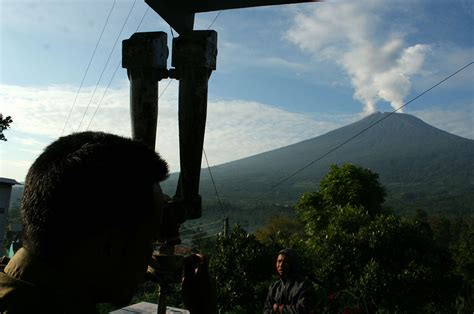 Pintu Pendakian Gunung Slamet Ditutup