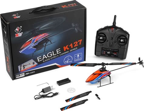 RC Helikopter EAGLE K127 Single Blade Kaufland De