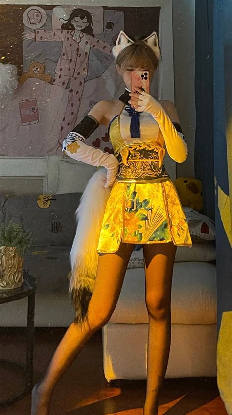 周淑怡cos猫女郎腿穿黑丝很会玩（16） 图片 名腿网