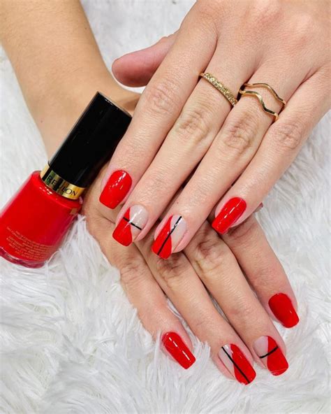 Unhas Decoradas Vermelhas 40 Ideias Marcantes Para Todos Os Estilos