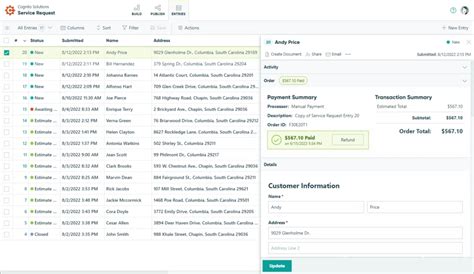 Cognito Forms Ringless Voicemail Integration VoiceDrop Ai