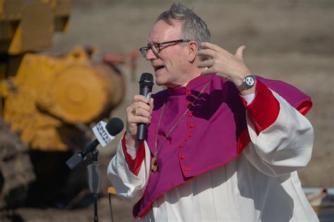 Winona Rochester Bishop Robert Barron To Throw Out 1st Pitch At Twins
