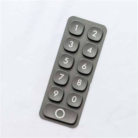 What Are The Customizable Parts Of The Silicone Rubber Keypad