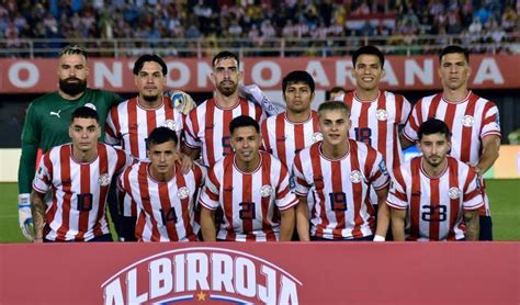 No levantamos la cabeza Paraguay volvió a bajar posiciones en el
