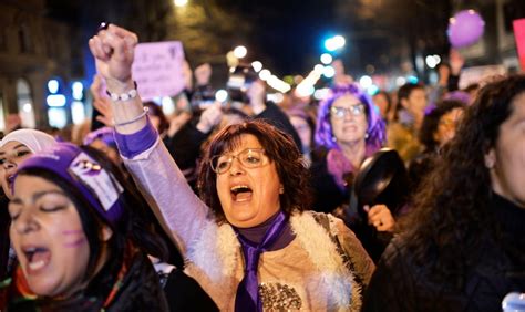 Huelga Feminista 8m La Mejores Fotos De Las Manifestaciones Feministas