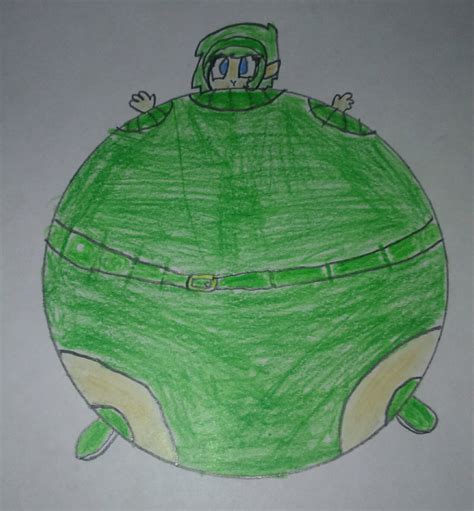 Inflated Saria By Navsaka On Deviantart
