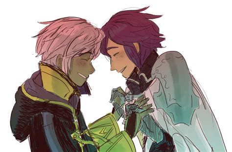 Robin And Chrom By Pastelwing On Deviantart