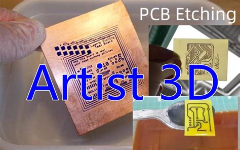 How To Etch A Pcb Step By Step